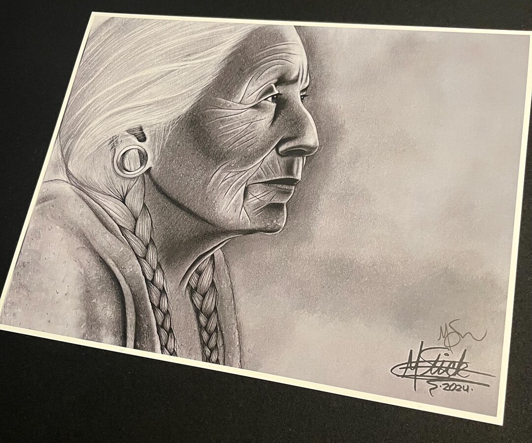 Art Print(11x14”) by Cherokee Nation Citizen/artist Matt Stick - Native ...