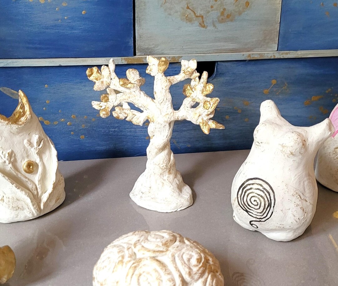 Fertility Altar Abundance Energy Symbol, Tree of Life Sculpture, Symbol ...