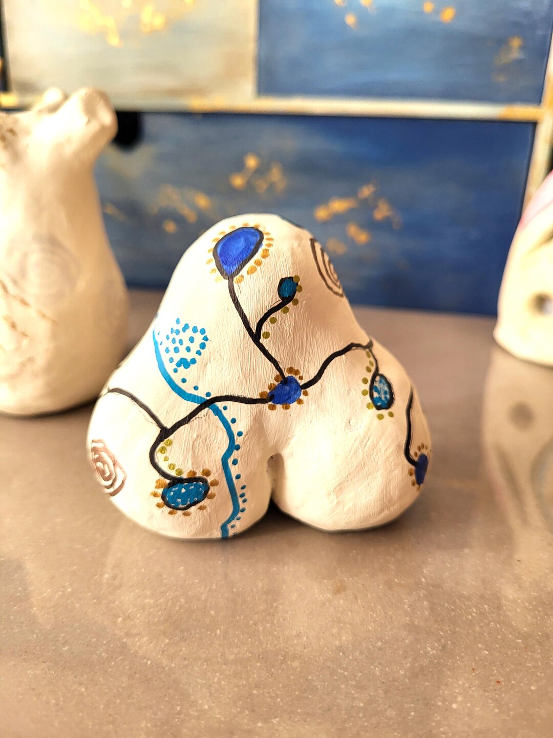 Fertility Altar Sculpture: Divine Womb Fertility & Abundance Decor ...