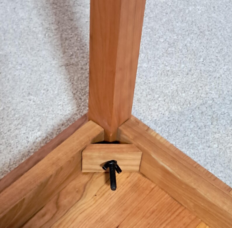 Solid Cherry Wood Entry/ Sofa Table - Etsy