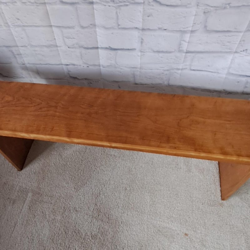 Custom Wood Bench - Etsy