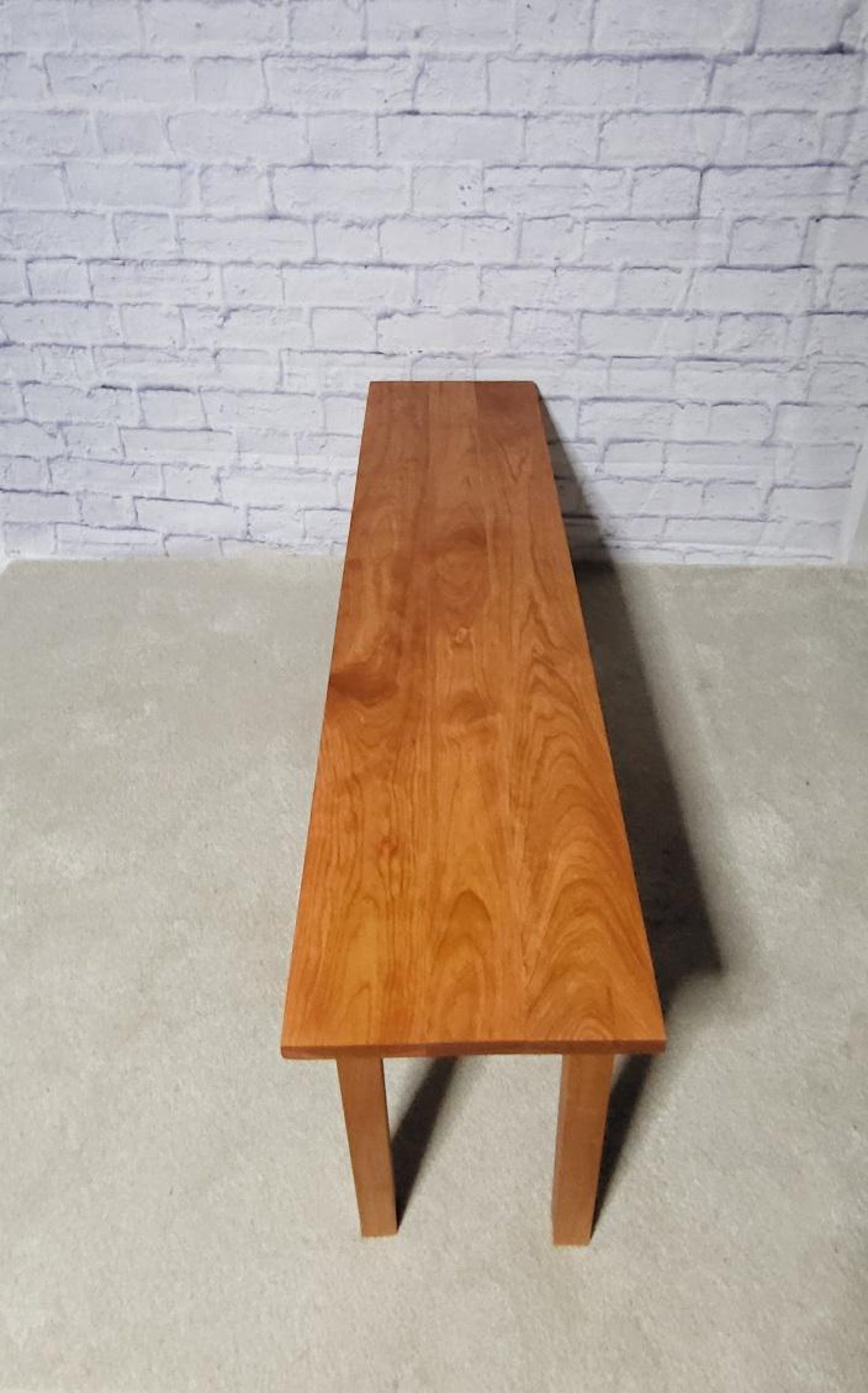 Solid Cherry Wood Entry/ Sofa Table - Etsy