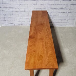 Solid Cherry Wood Entry/ Sofa Table - Etsy