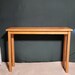 Solid Cherry Wood Entry/ Sofa Table - Etsy
