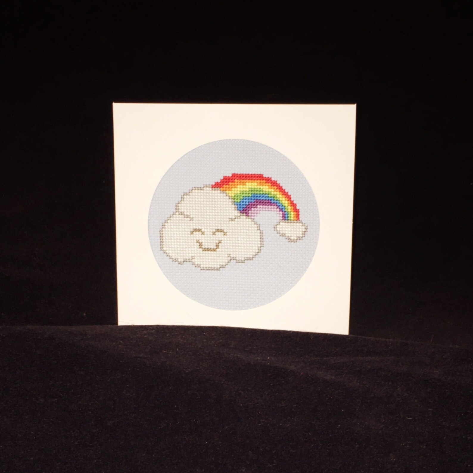 Cute Cloud Cross Stitch Pattern - Etsy