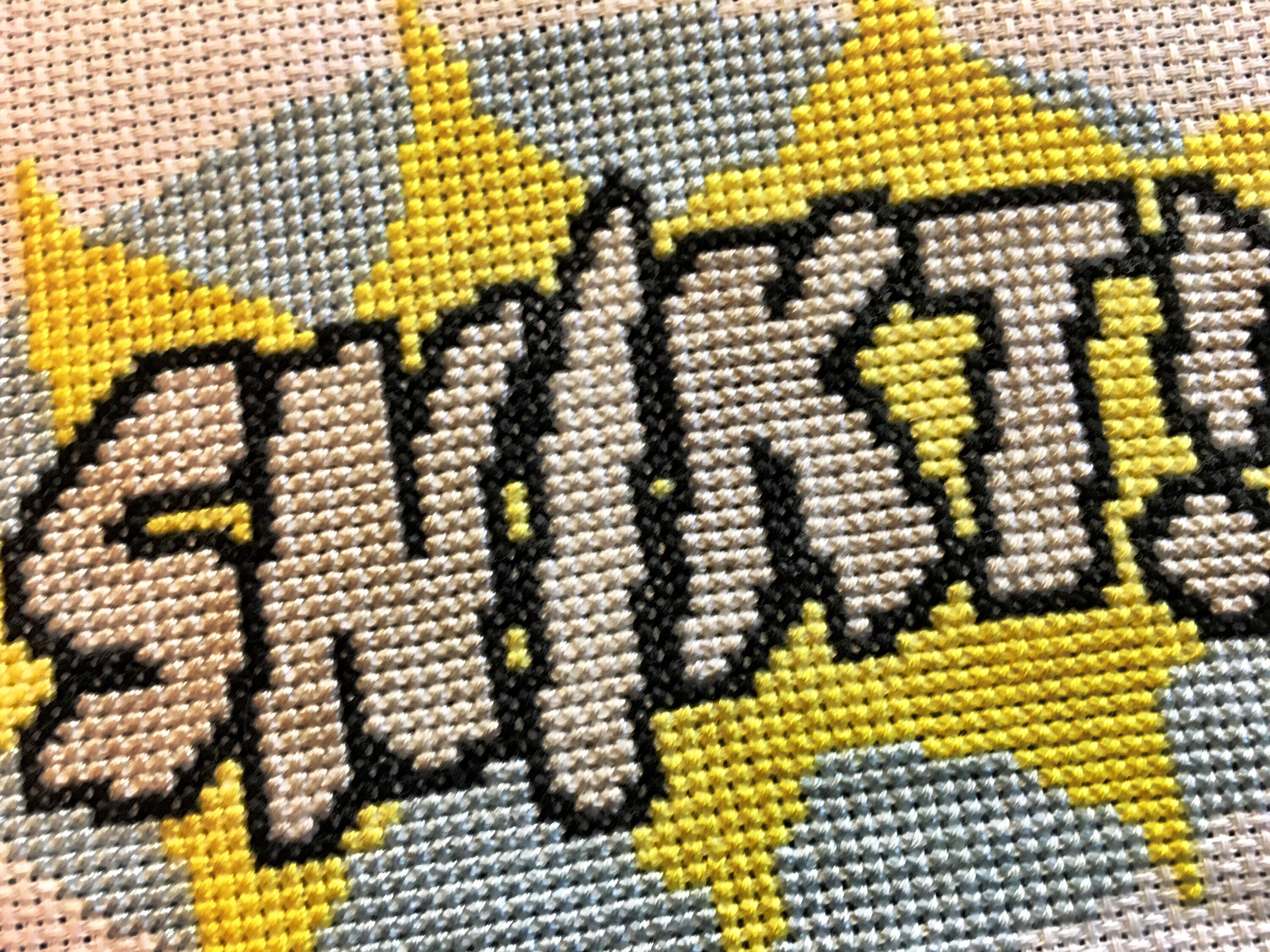 SNIKT Cross Stitch Pattern - Etsy