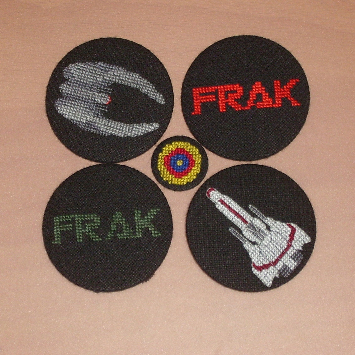 Frakking Toasters Cross Stitch Pattern - Pdf Digital Download - Etsy