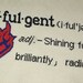 Effulgent Definition Cross Stitch Pattern - Etsy