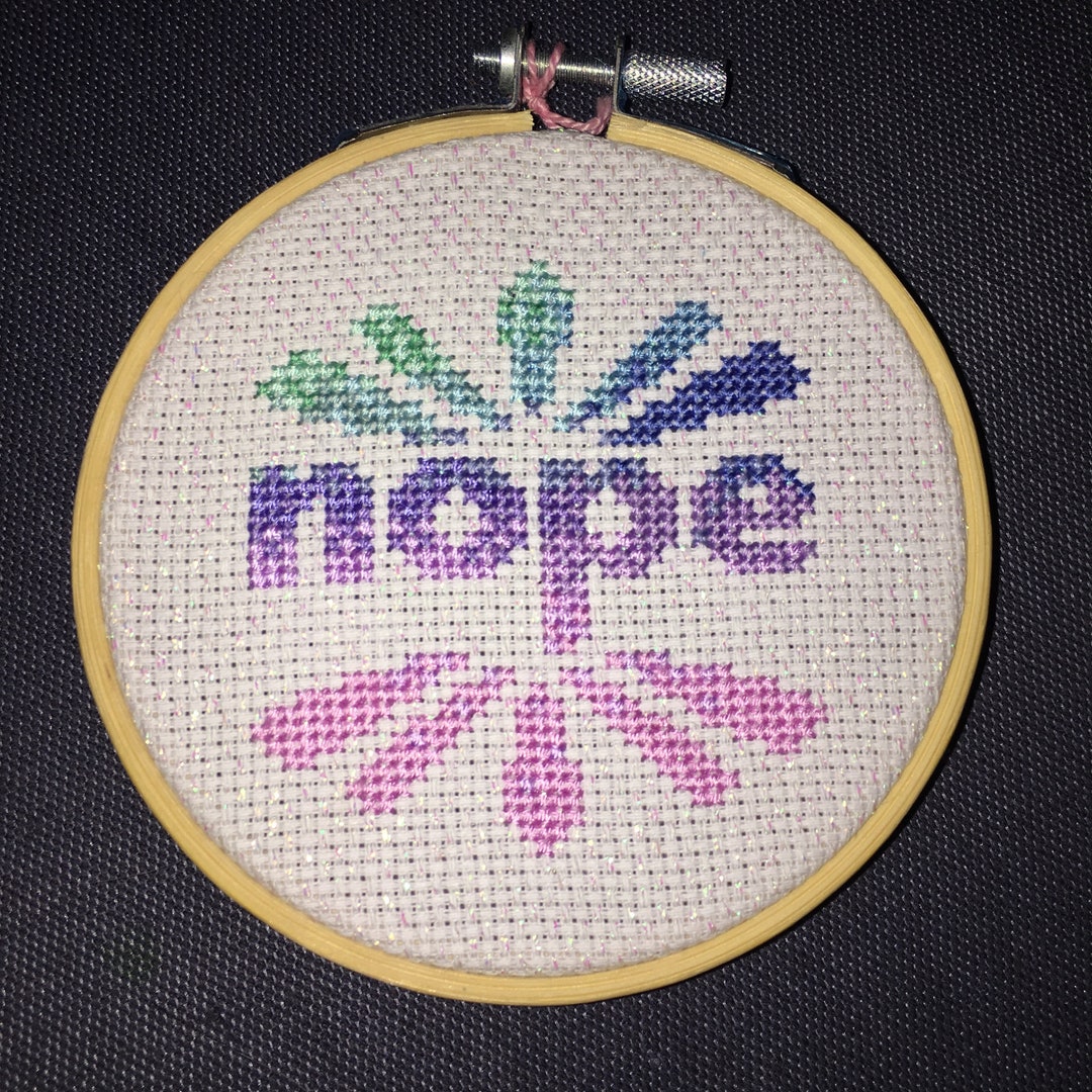 Nope Cross Stitch Pattern Pdf Digital Download - Etsy