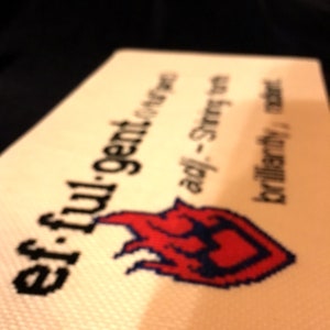 Effulgent Definition Cross Stitch Pattern - Etsy