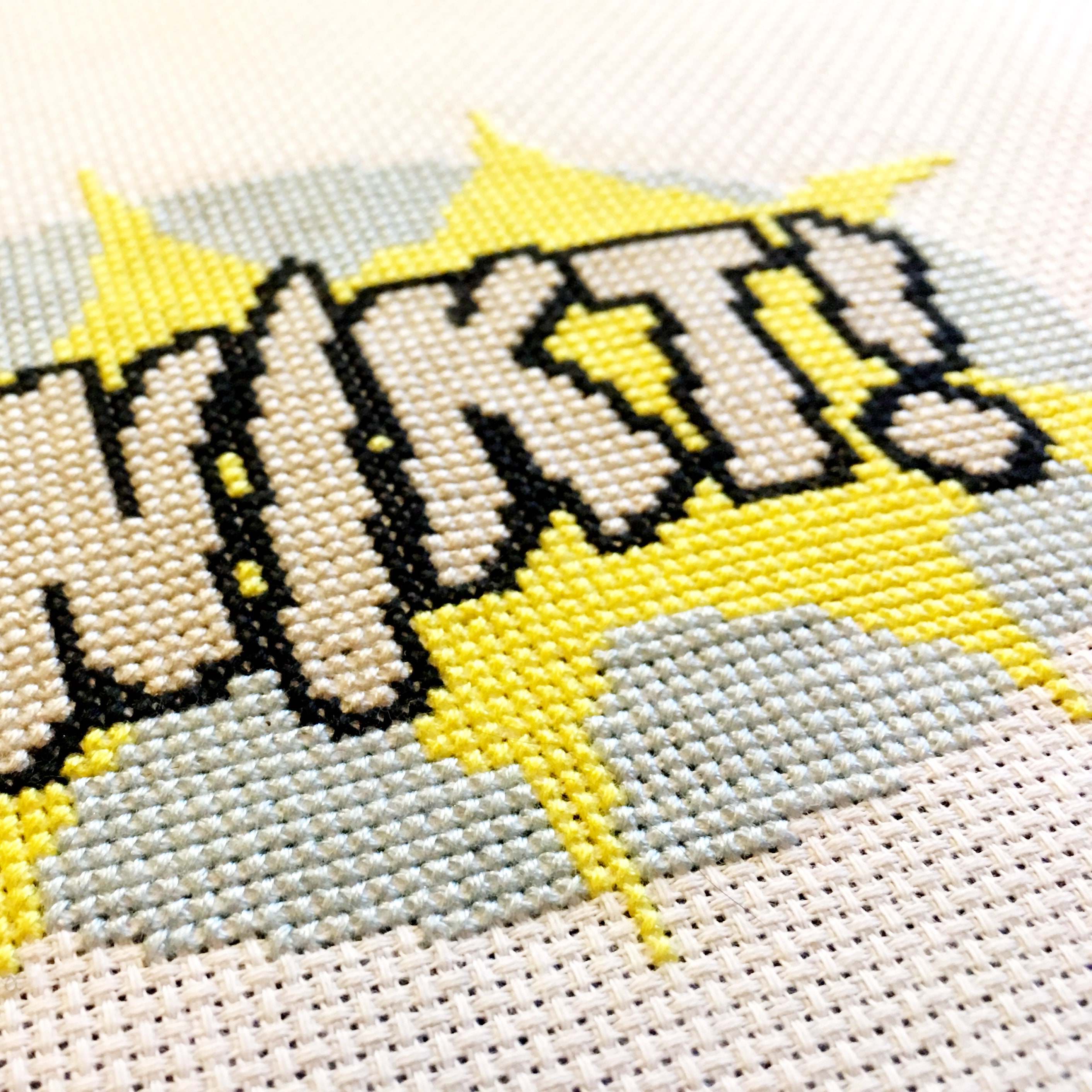 SNIKT Cross Stitch Pattern - Etsy