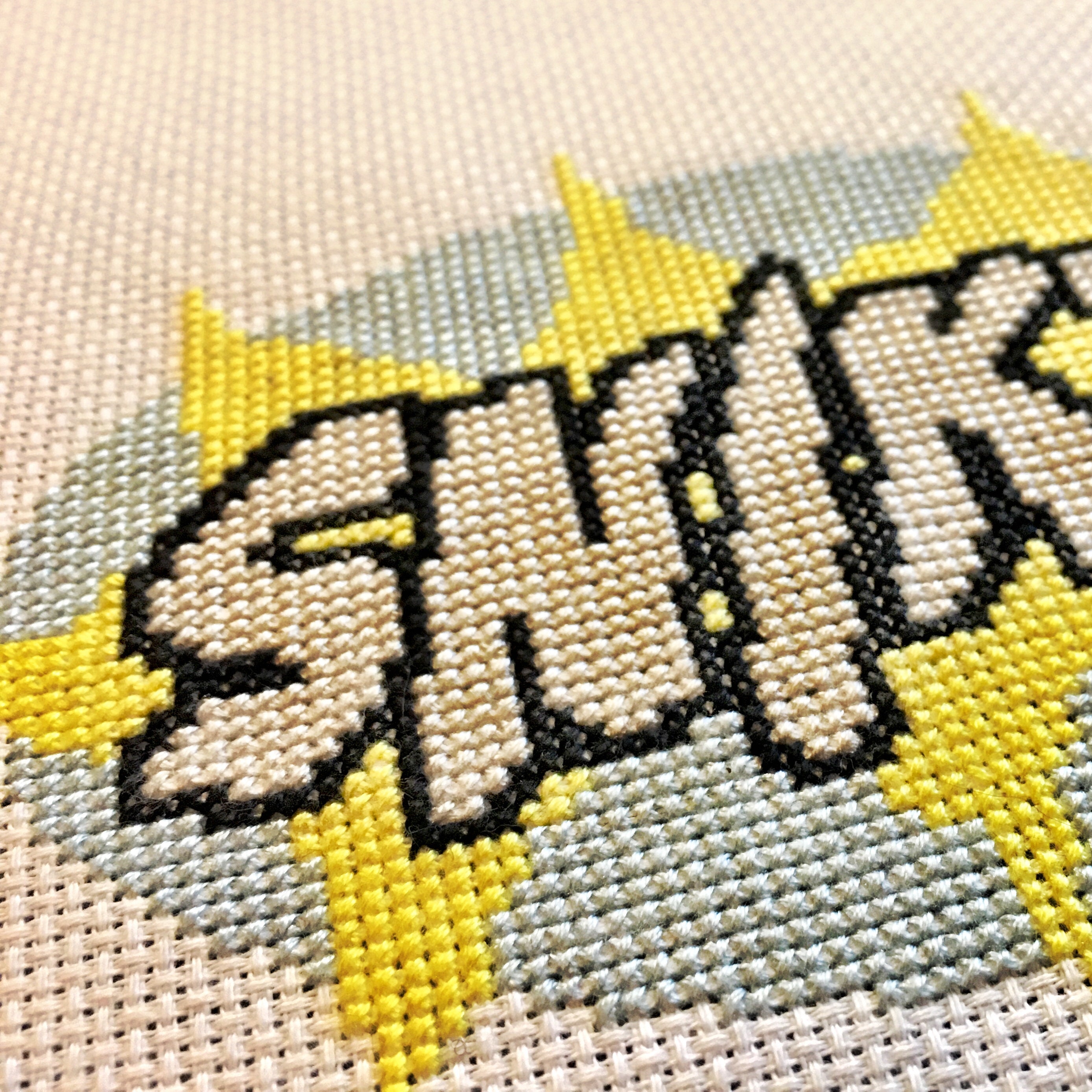 SNIKT Cross Stitch Pattern - Etsy