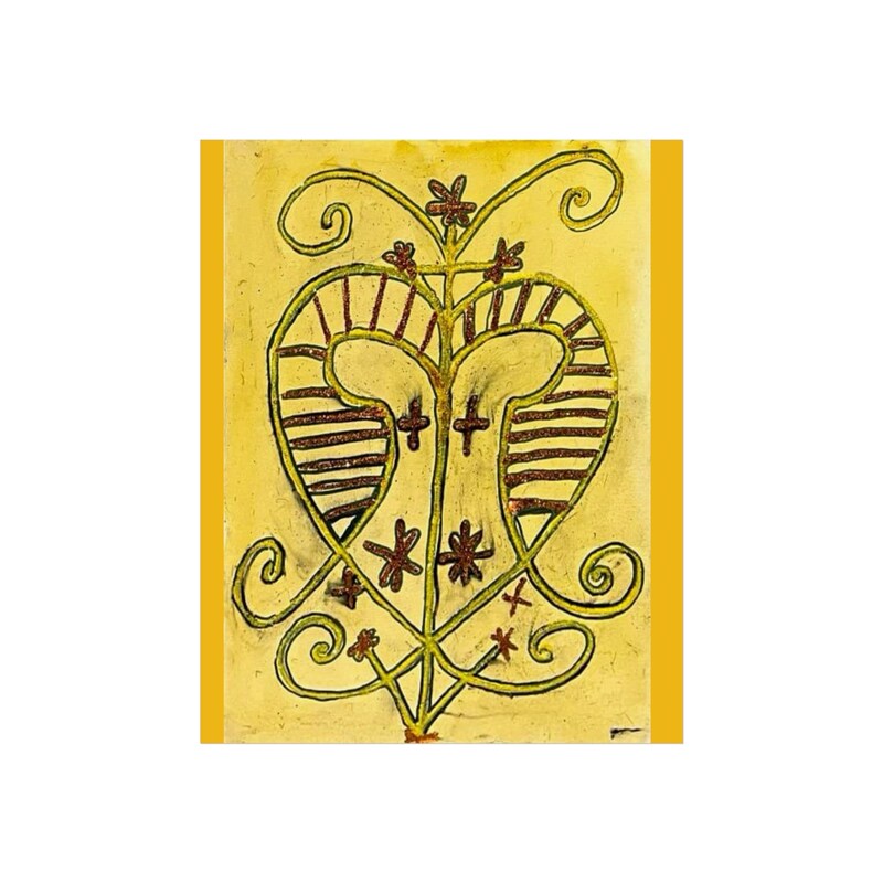 Haitian Veve Art - Etsy