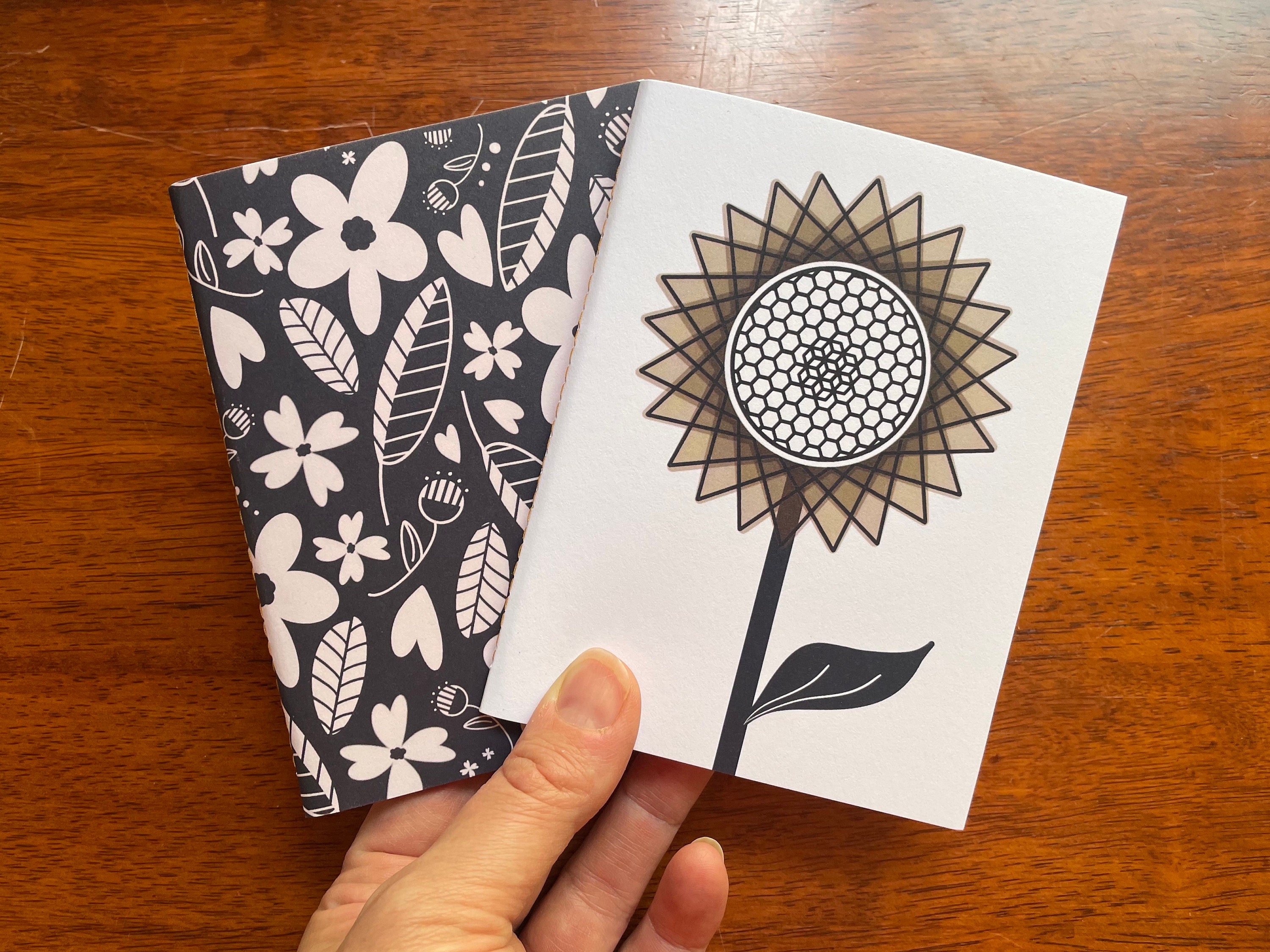 Recycled Pocket Notebook 2 Pack 48 Pages, Recycled Paper - Etsy