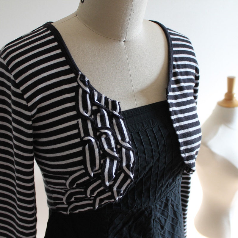 Upcycled Shrug - Etsy