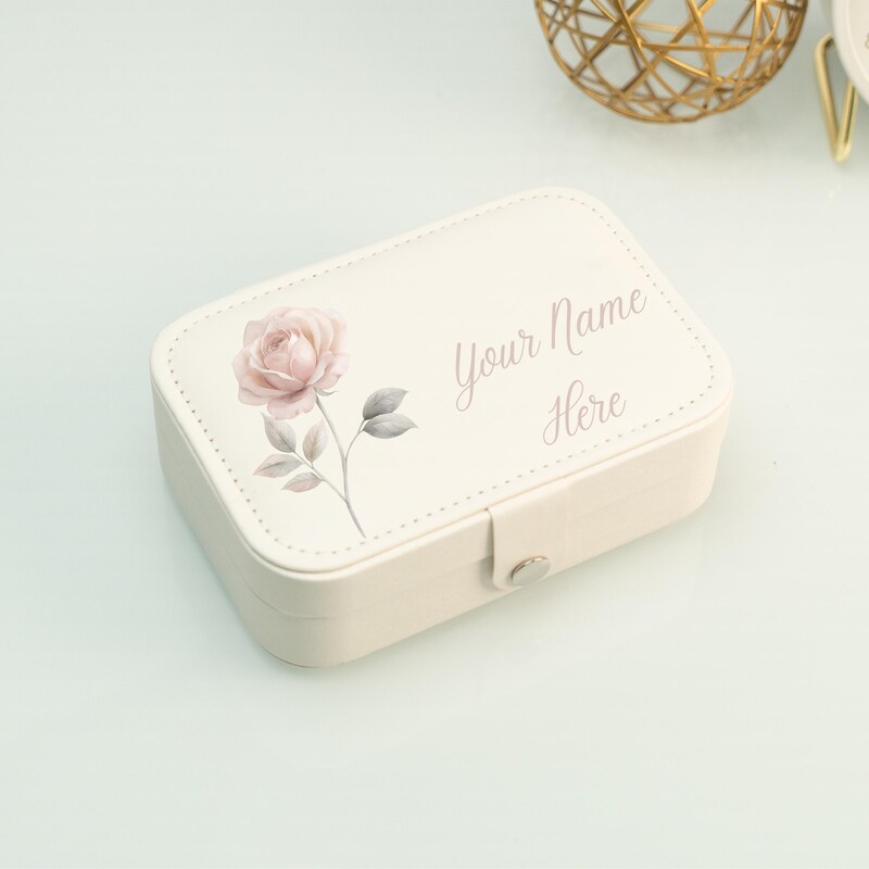 Personalized Jewelry Box - Etsy