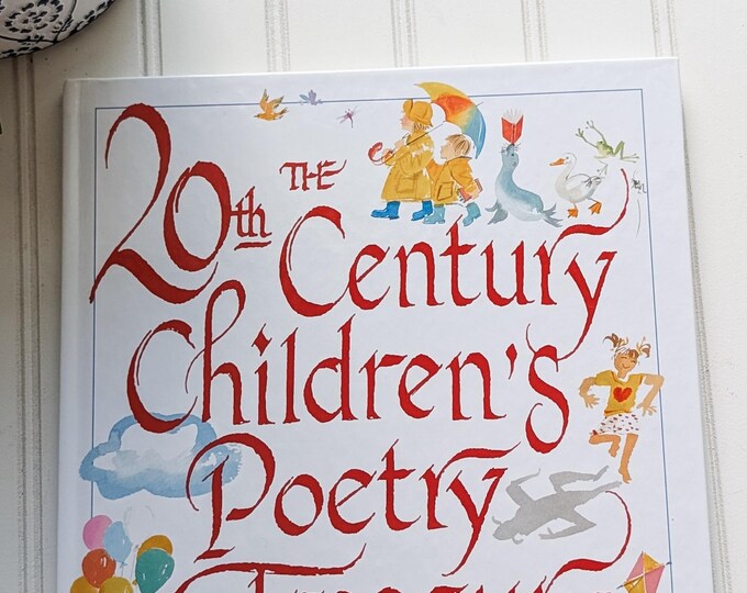 The 20th Century Children's Poetry Treasury - Etsy