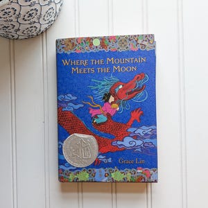 Where the Mountain Meets the Moon - Etsy