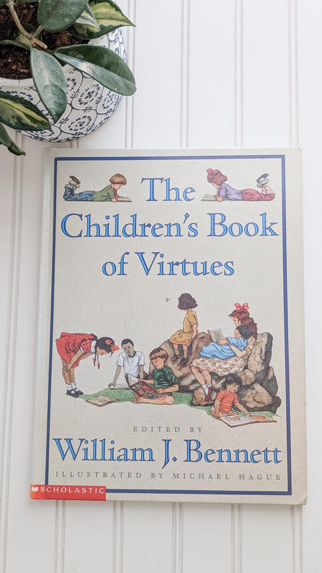 The Children's Book of Virtues - Etsy