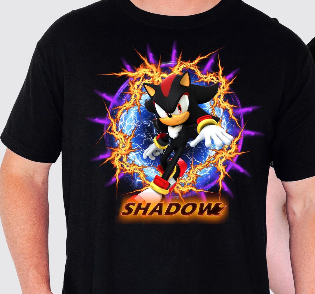 Sonic Japanese Shirt, Sonic Adventure 2 T-shirt , Unisex Sonic the ...