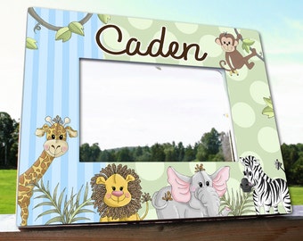 Safari picture frame | Etsy