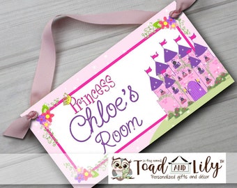 Princess Door Sign - Etsy