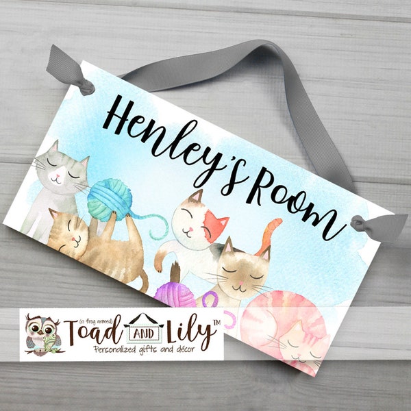 Kittens Sign - Etsy