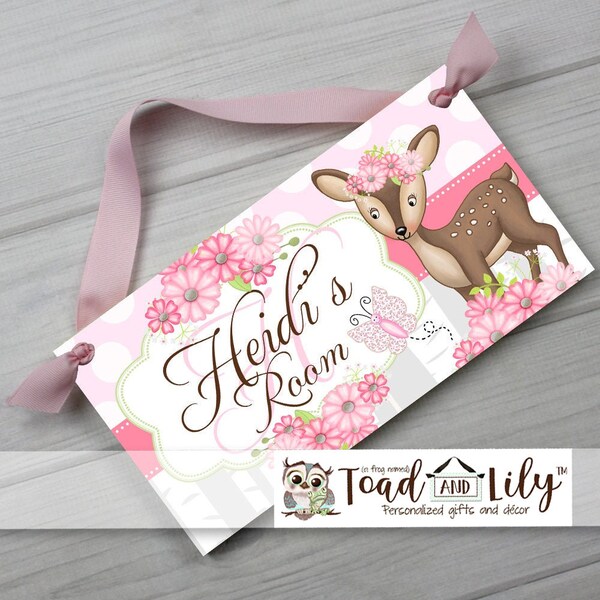Girly Deer - Etsy