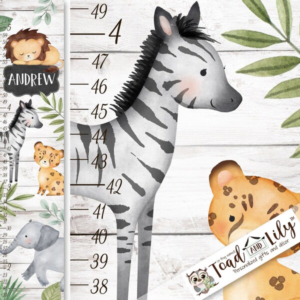 Canvas Growth Chart - Etsy