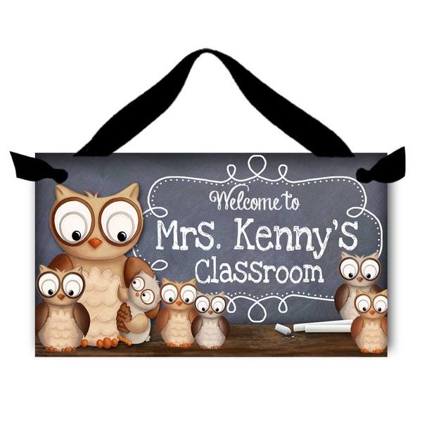Owl Teacher Gift - Etsy