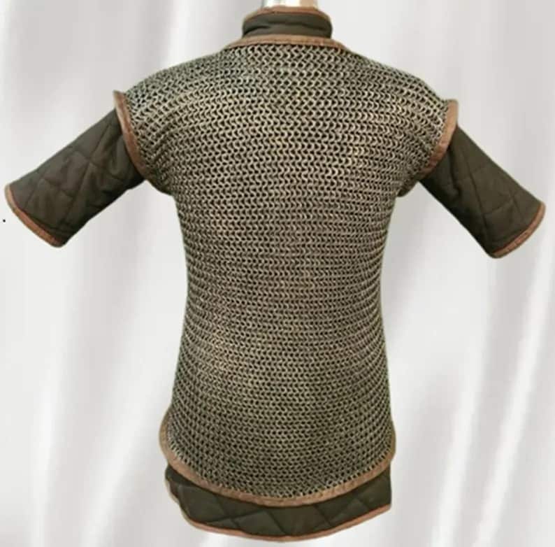 Chain-mail Shirt , 10 Mm Flat Riveted With Washer , Woman Chain Mail ...