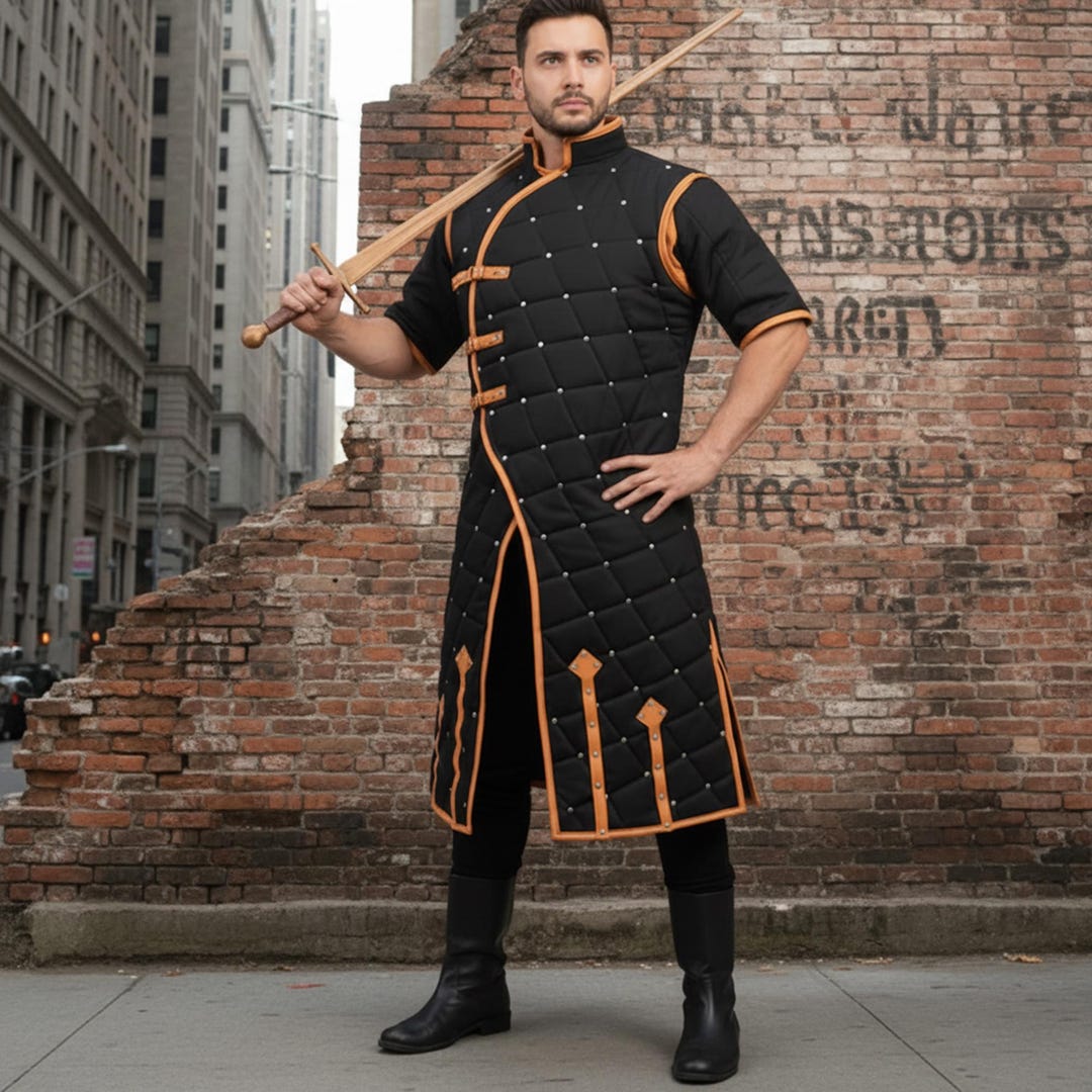 Medieval Armor Quilted Gambeson – LARP, Ren Faire & SCA Costume - Etsy