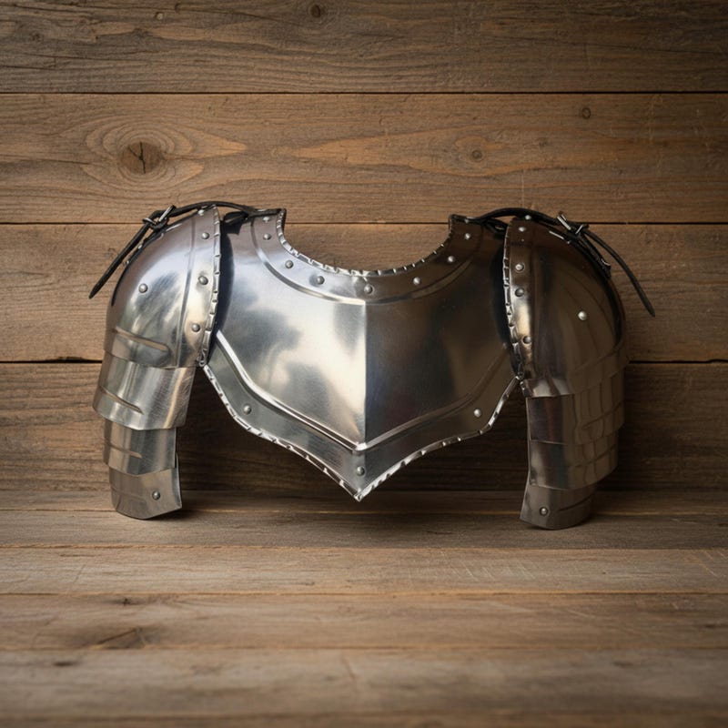 Vintage Steel Plate Armor - Etsy