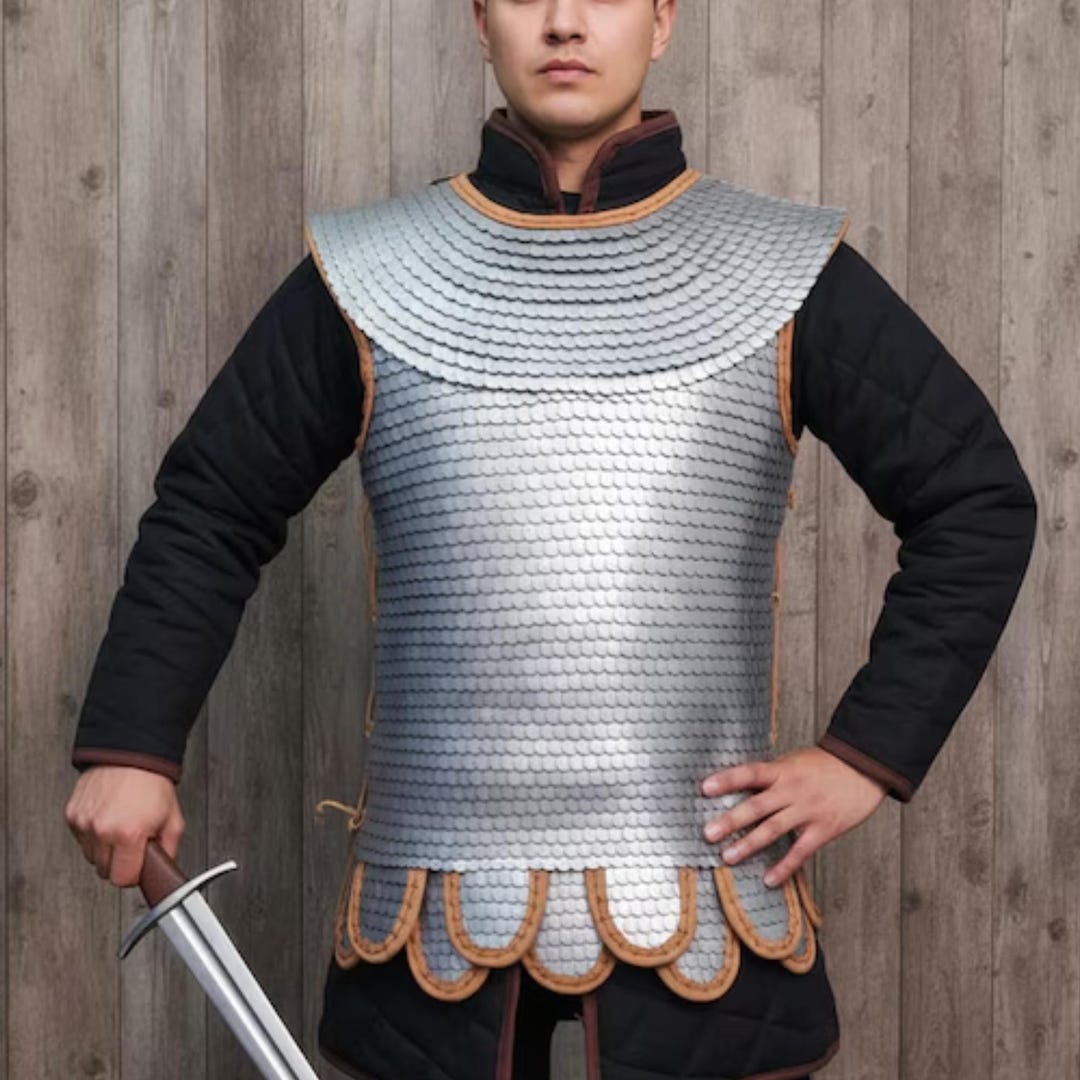 Roman Lorica Squamata | Lightweight Aluminum Scale Armor Costume - Etsy