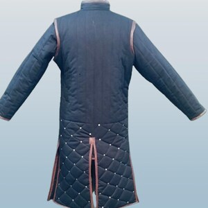 Medieval Gambeson Costume Handmade Gambeson Cotton Fabric Aketon Jacket ...