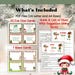 Printable Christmas Find the Elf Clue Cards 25 Festive Hide & Seek ...