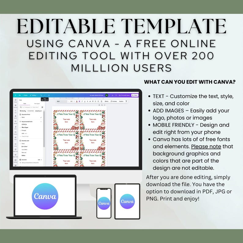 Editable Elf Notes & Hide and Seek Clue Cards Printable Bundle ...