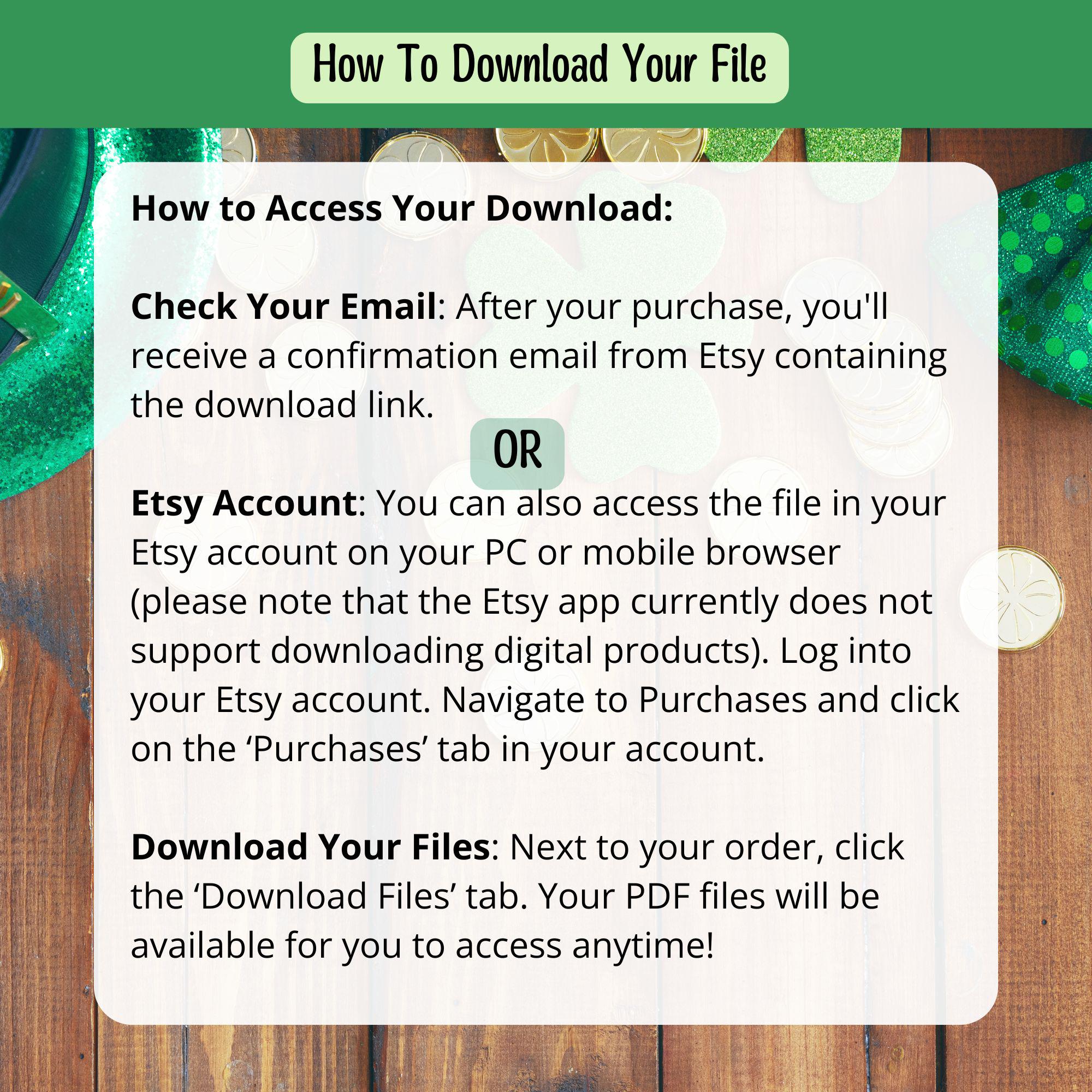 St Patricks Day Gift Tags A Lucky Treat for Someone Sweet Printable ...