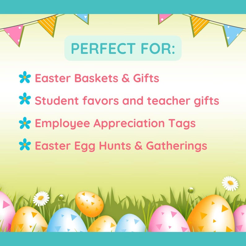 Some Bunny Loves You Printable Easter Gift Tag Easter Basket Tag Easter ...