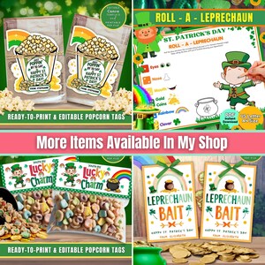 St Patricks Day Gift Tags A Lucky Treat for Someone Sweet Printable ...