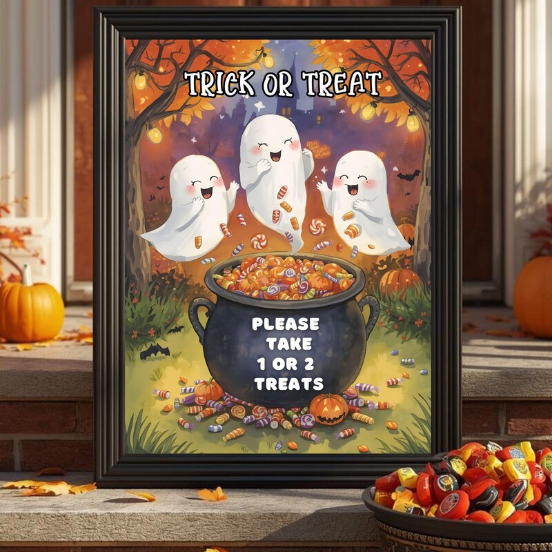 Halloween Candy Bowl - Etsy