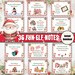 Printable Elf Notes for Kids - 36 Fun Festive Message Christmas Cards ...