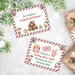 Printable Elf Notes for Kids - 36 Fun Festive Message Christmas Cards ...
