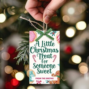 Christmas Gift Tags Printable - A Little Christmas Treat for Someone ...