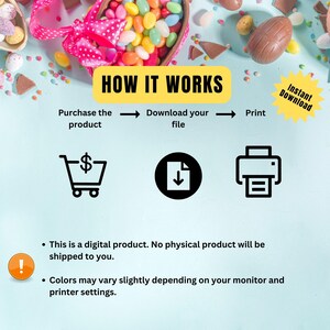 Printable Easter Roll A Bunny Dice Game Fun Family Activity for Kids ...