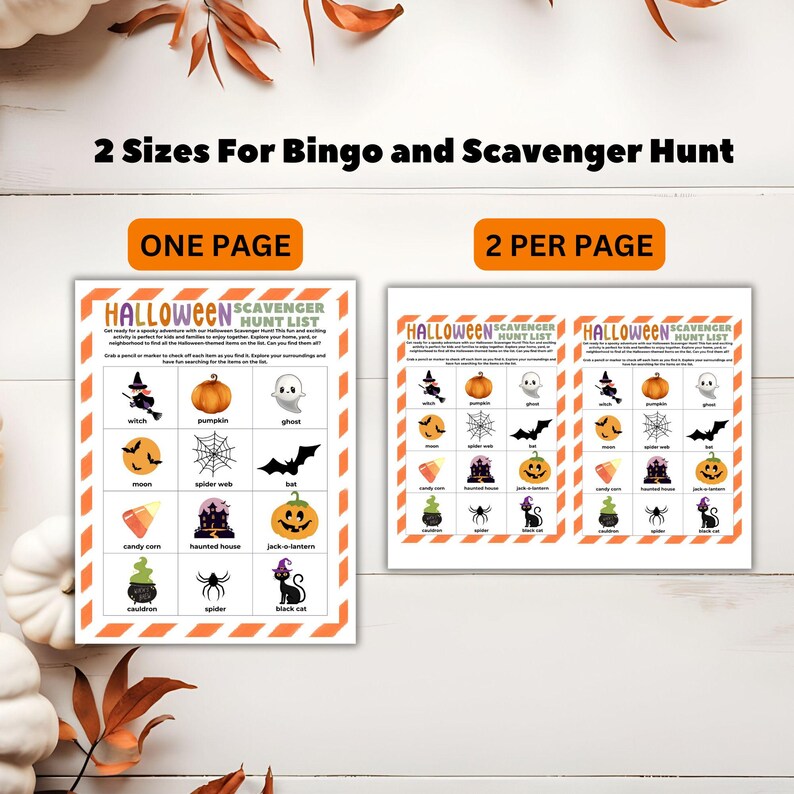 Halloween Game Bundle Printable Halloween Party Games & Activities for ...