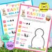 Printable Easter Roll A Bunny Dice Game Fun Family Activity for Kids ...