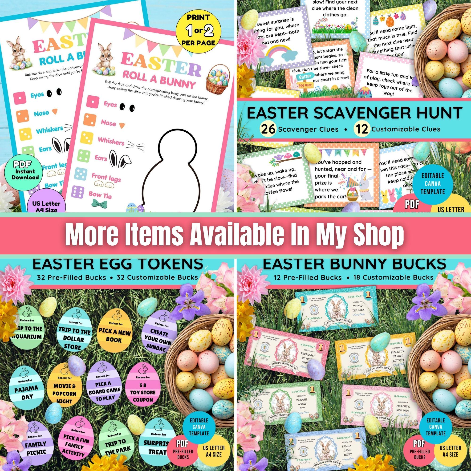 Editable Jesus is Risen Tell Your Peeps Easter Gift Tags Printable ...