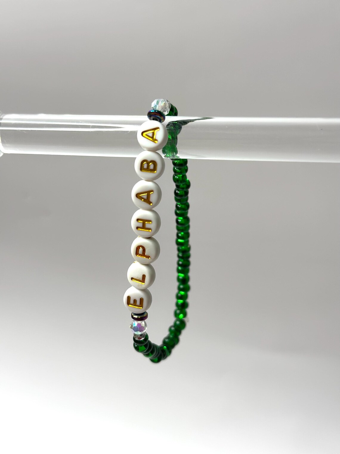 Wicked Friendship Bracelet Set, Wicked Elphaba Glinda Beaded Bracelets ...