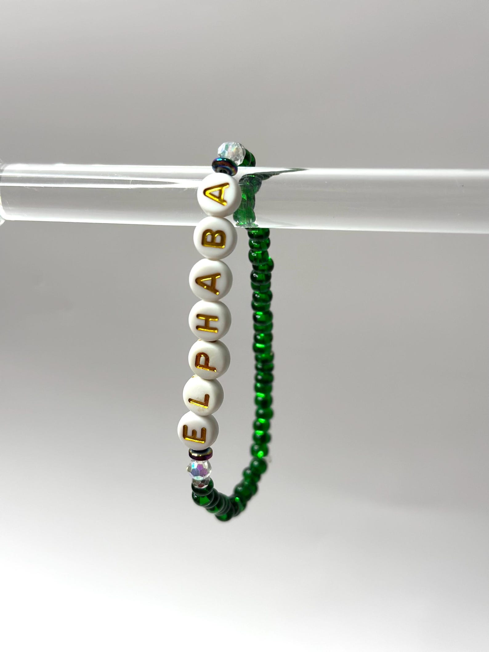 Wicked Friendship Bracelet Set, Wicked Elphaba Glinda Beaded Bracelets ...